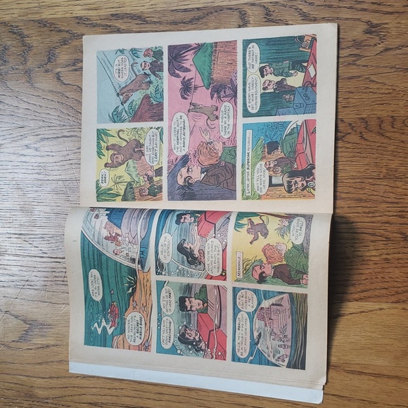 Gold Key | Other | Vintage 6s Mike Mercury Supercar No 4 Gold Key ...